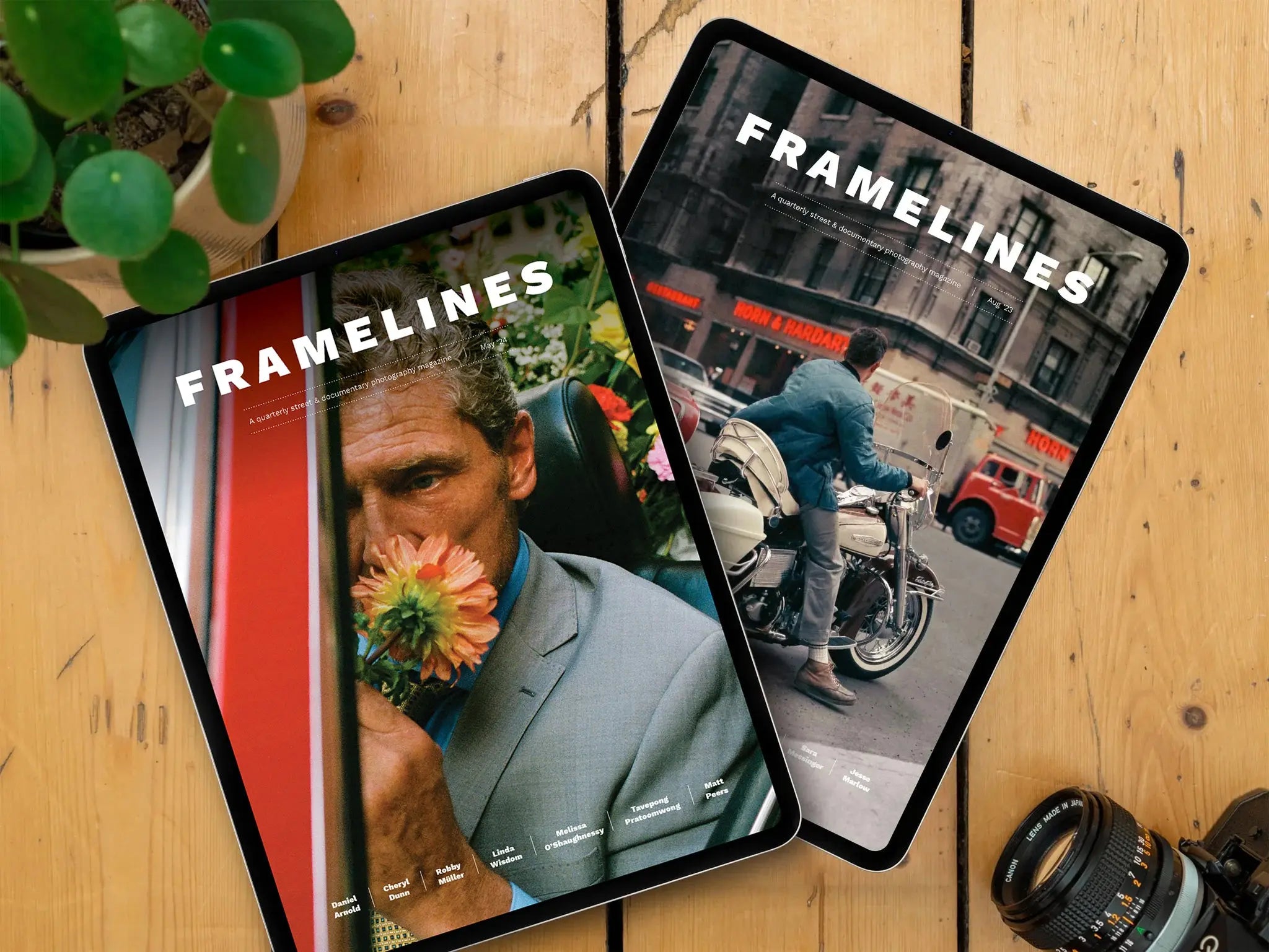 Framelines Digital Bundle (Includes all 7 issues) - Framelines