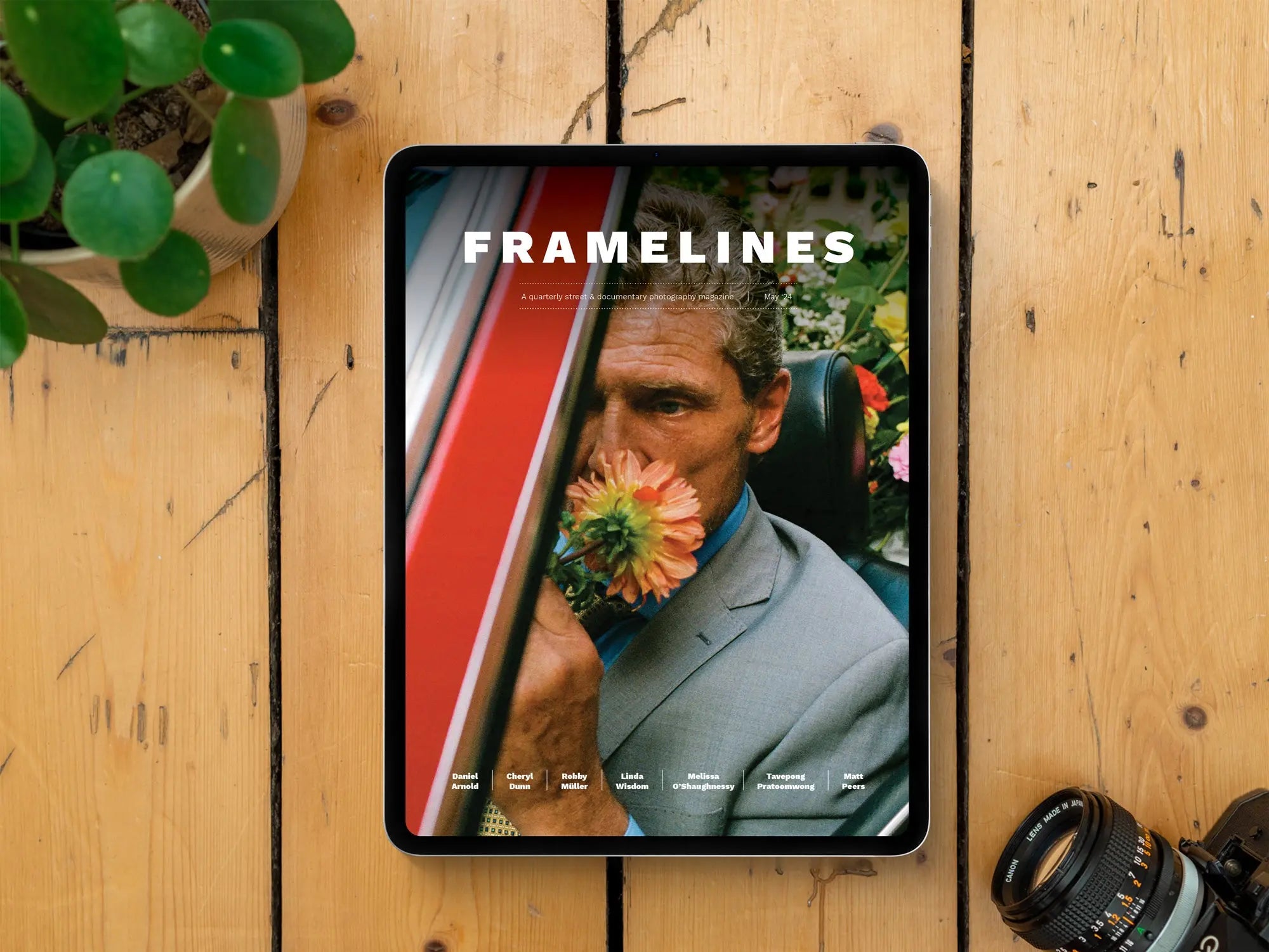 Framelines Digital Bundle (Includes all 7 issues) - Framelines