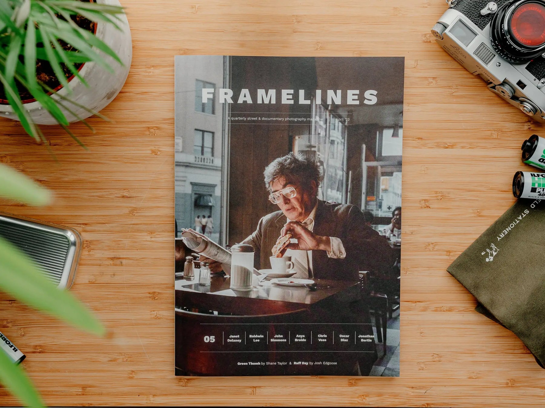 FRAMELINES Street Photography Magazine and Community